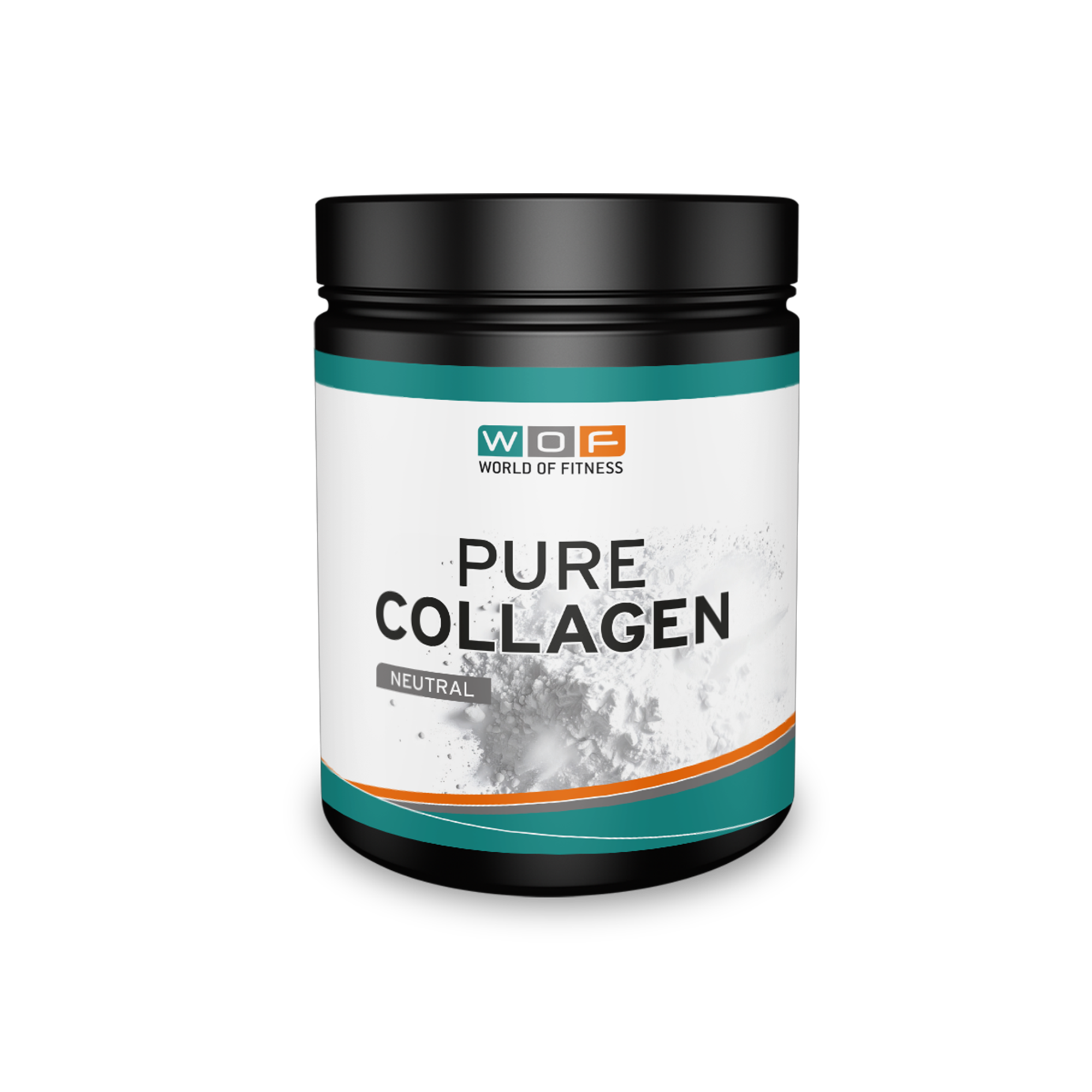 Pure Collagen 500 g Dose – WOF Nutrition